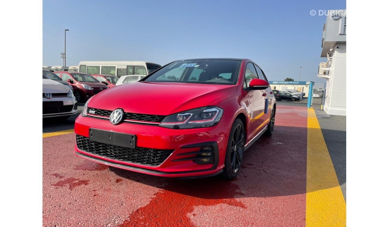 New Volkswagen Golf GOLF GTI 2018 MODEL, FULLY LOADED, 0 KM, HURRY UP ...