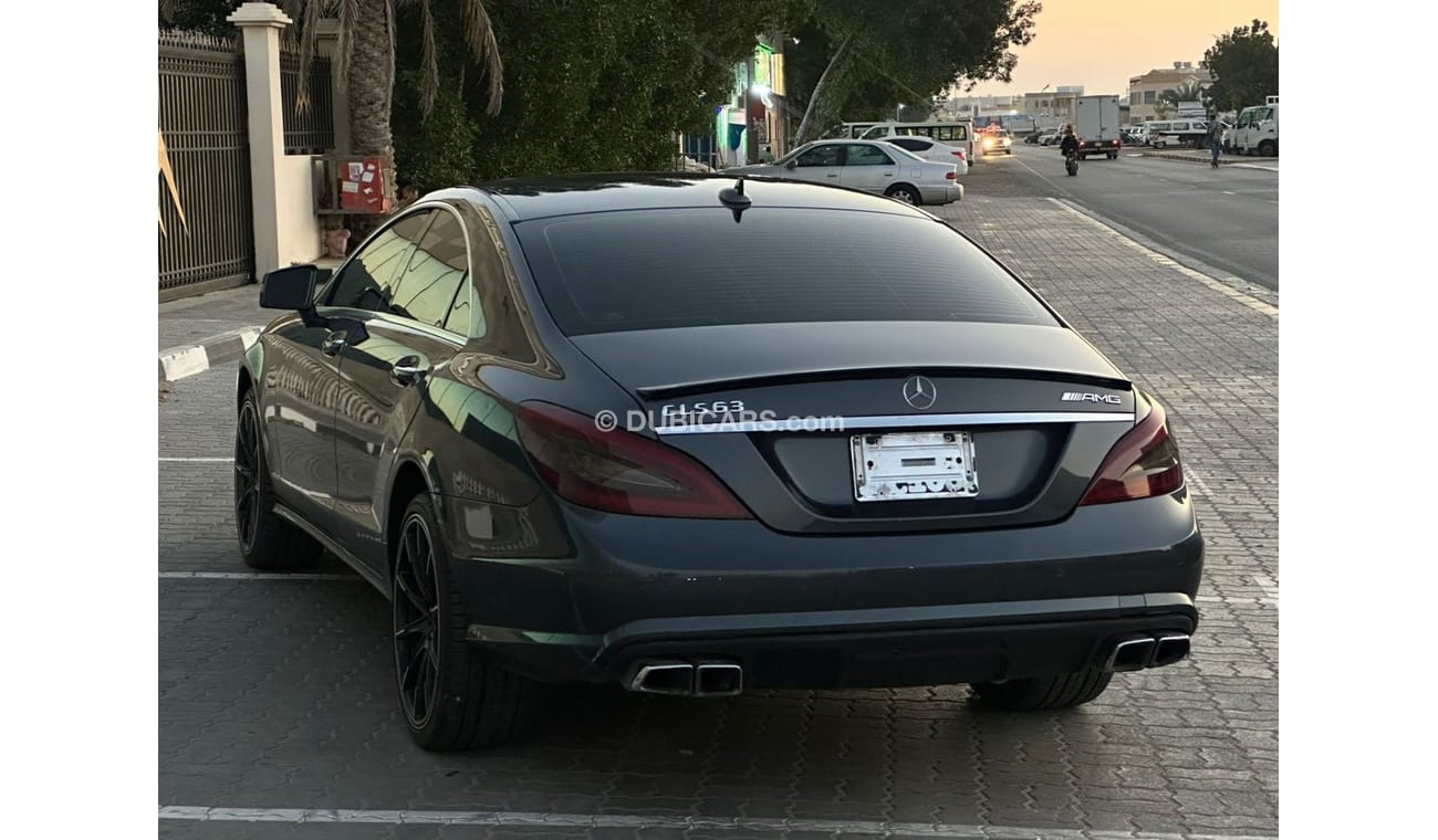 Used Mercedes-Benz CLS 55 AMG 2014 for sale in Dubai - 664067