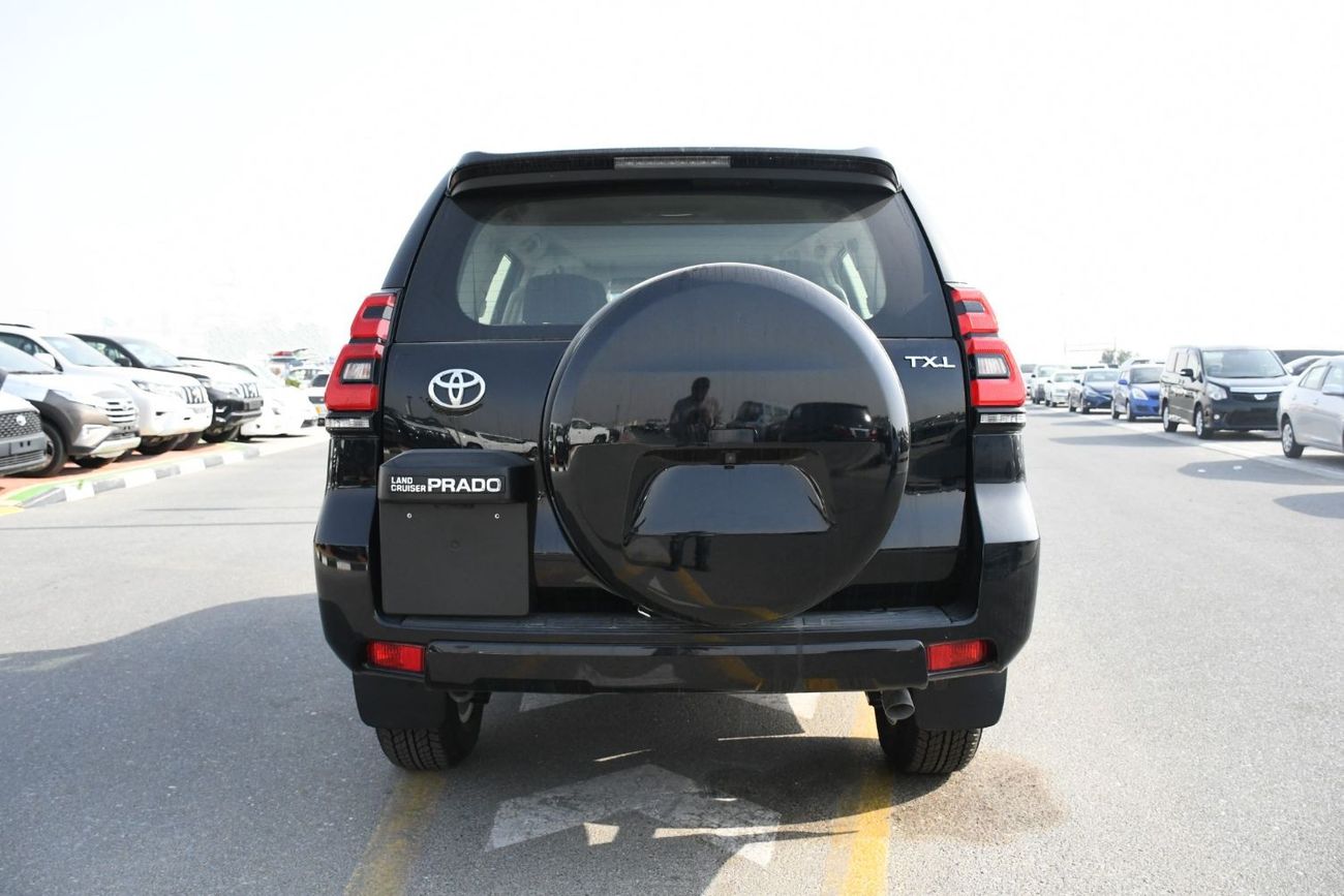 New Toyota Prado PRADO 2.7L AT PTR 4WD TX (UPGRADED) TXL Spare Up 2023 for sale in Dubai - 665087