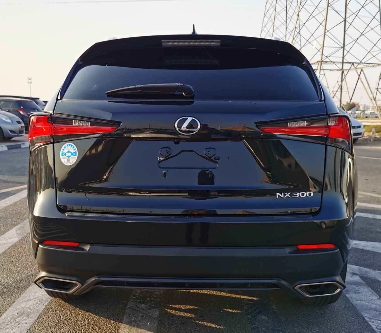 Used Lexus NX300 2.0L Petrol, Alloy Rims, DVD, Rear Camera, Front Power ...