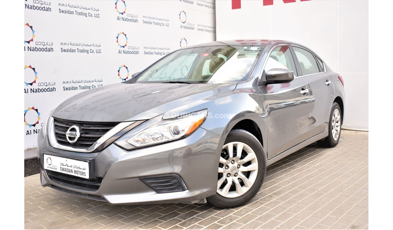 Used Nissan Altima 2.5L S 2018 GCC WITH REAR CAMERA 2018 for sale in ...