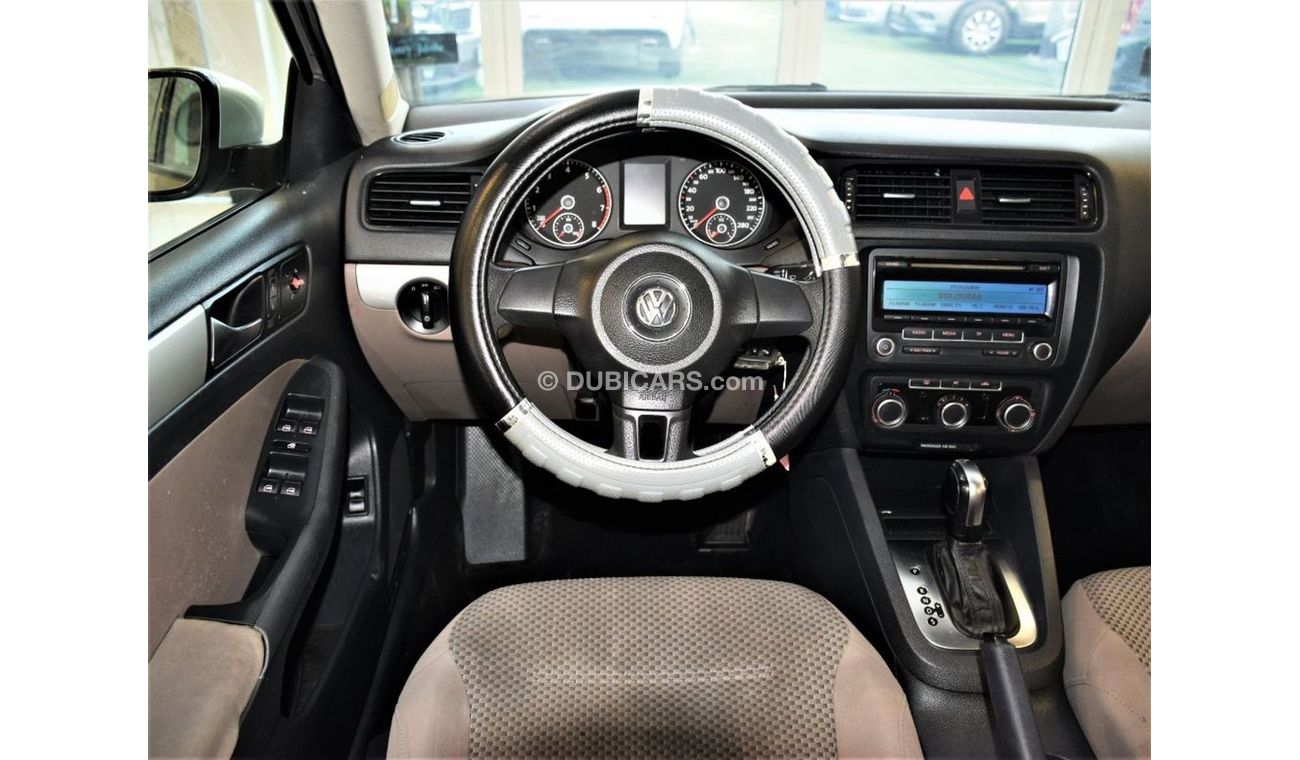 Used CASH DEAL! Volkswagen Jetta 2012 Model!! in Gold Color! GCC Specs ...