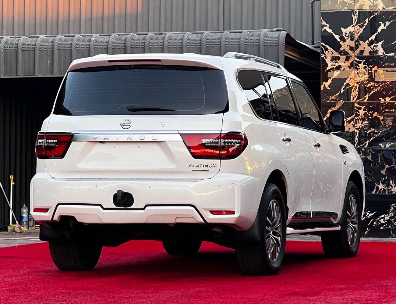 Used Nissan Patrol LE Platinum City 2020 for sale in Dubai - 713833