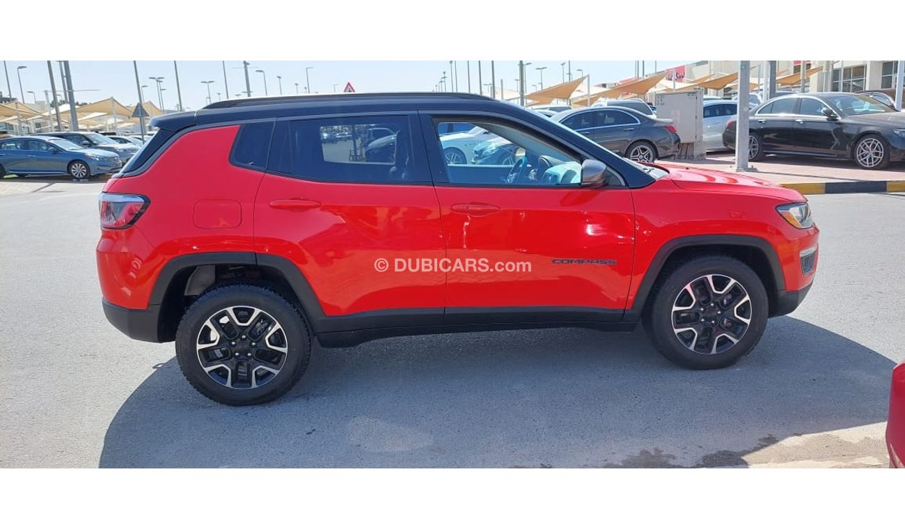 Used Jeep Compass S Limited low mileage 2020 for sale in Dubai - 587019