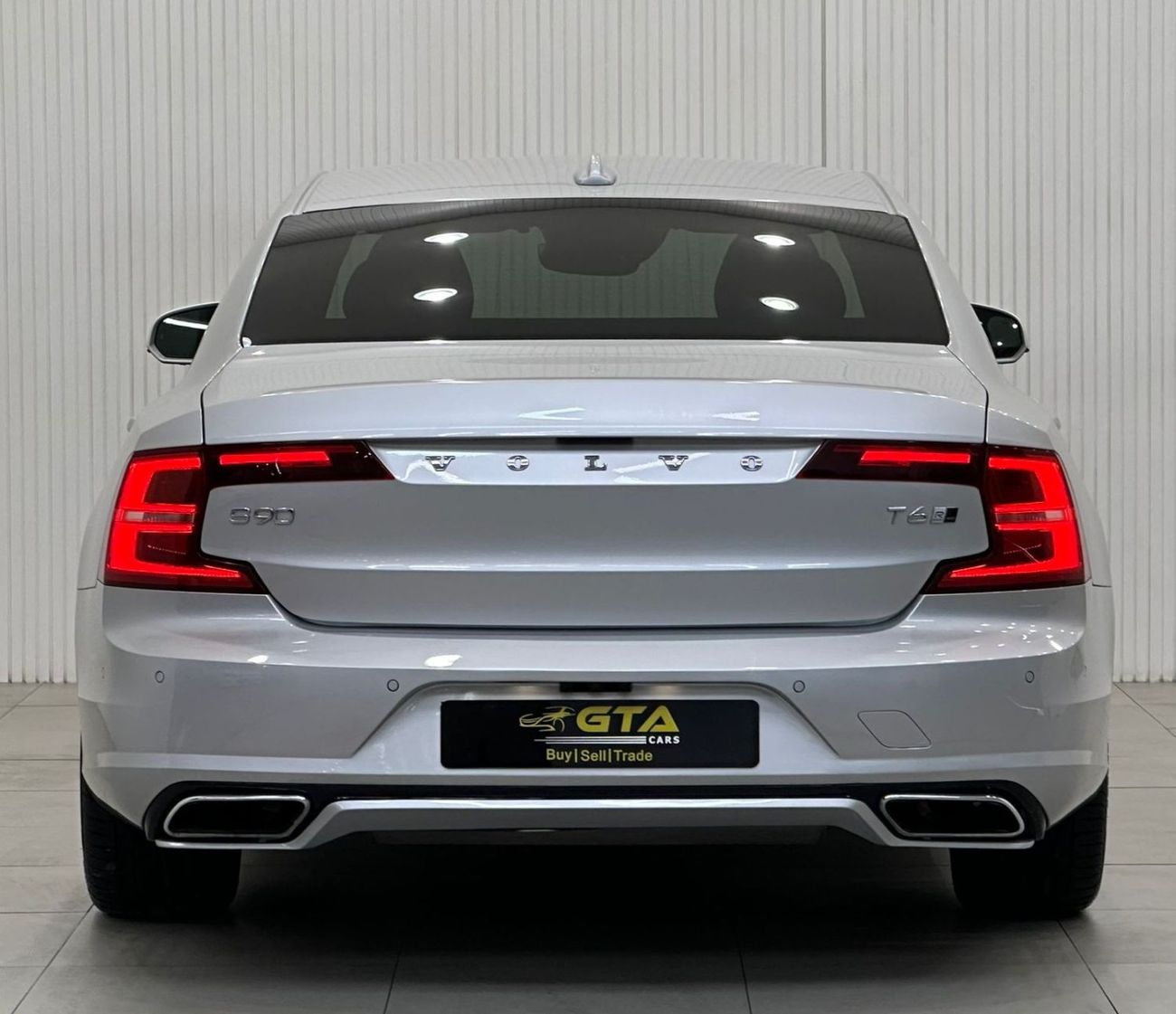 Used R Design 2018 Volvo S90 T6 R-Design, Warranty, Full Volvo Service History, Full Options ...