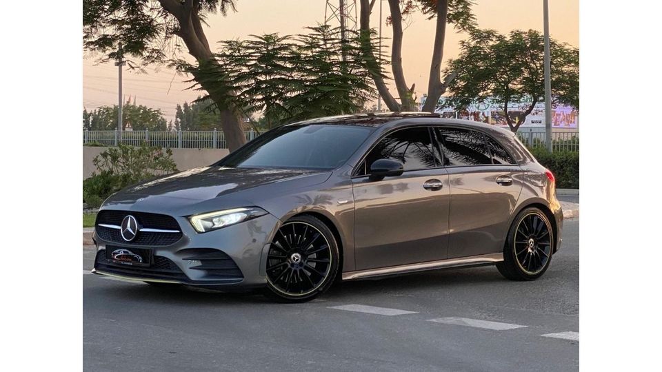 Used Mercedes-Benz A 250 Sport AMG MERCEDES A250 2019 - GCC SPECS - 1ST ...