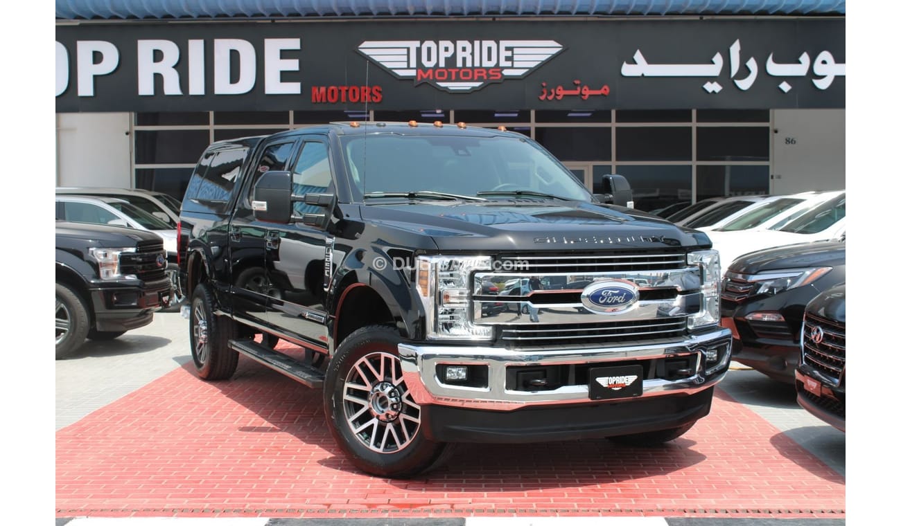Used Ford F 250 SUPER DUTY - TURBO DIESEL 6.7L 2018 for sale in Dubai ...