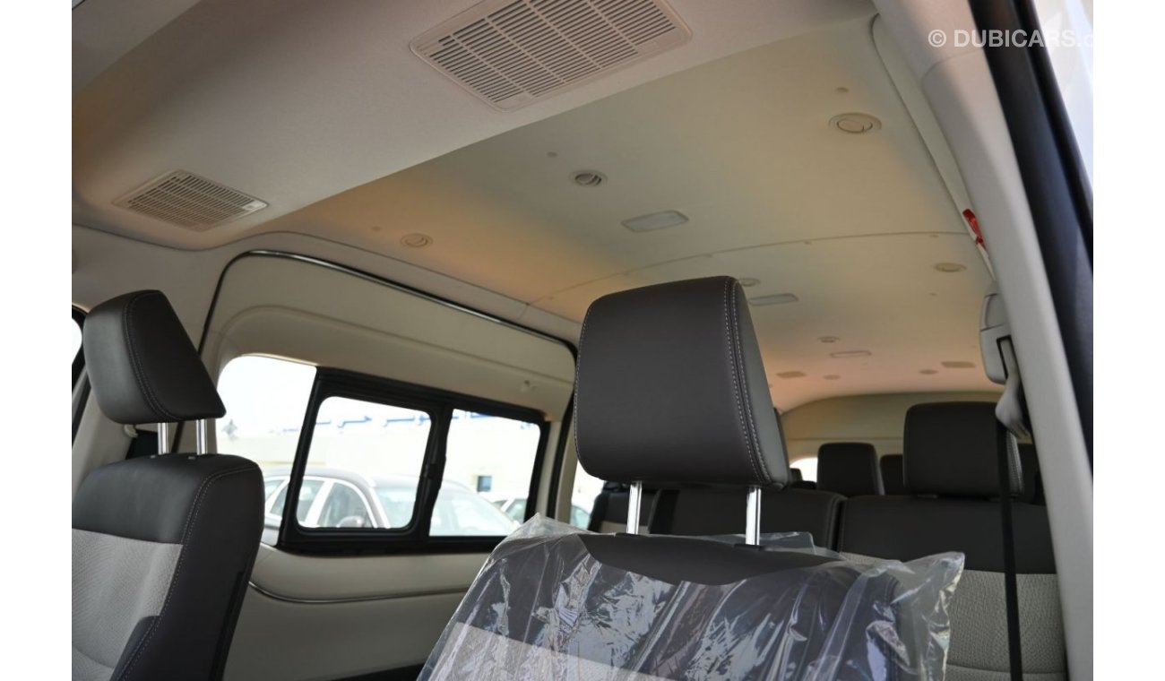 New Toyota Hiace High Roof GL 3.5L Petrol, Rear Camera, Automatic ...
