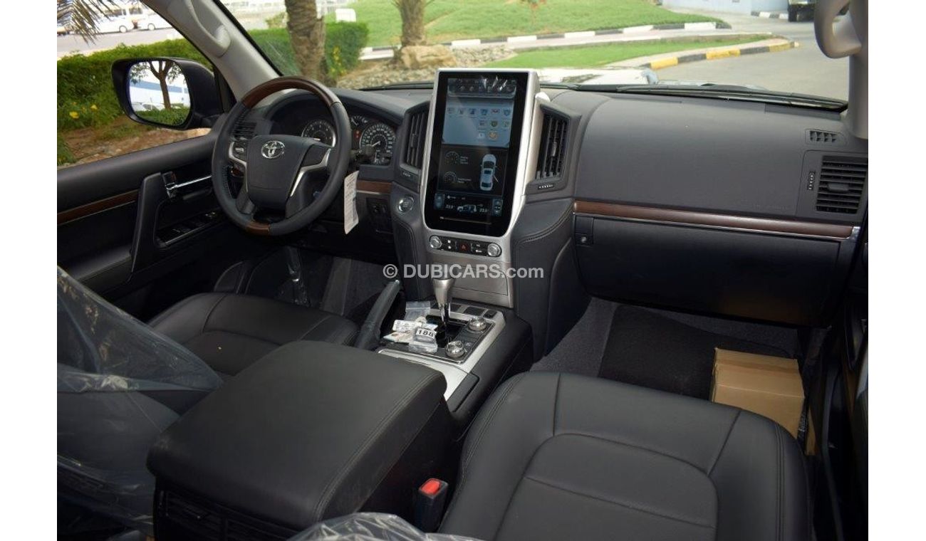 New Toyota Land Cruiser 2018 Toyota Lc 200 V8 4.5l Turbo Diesel 8 Seat ...