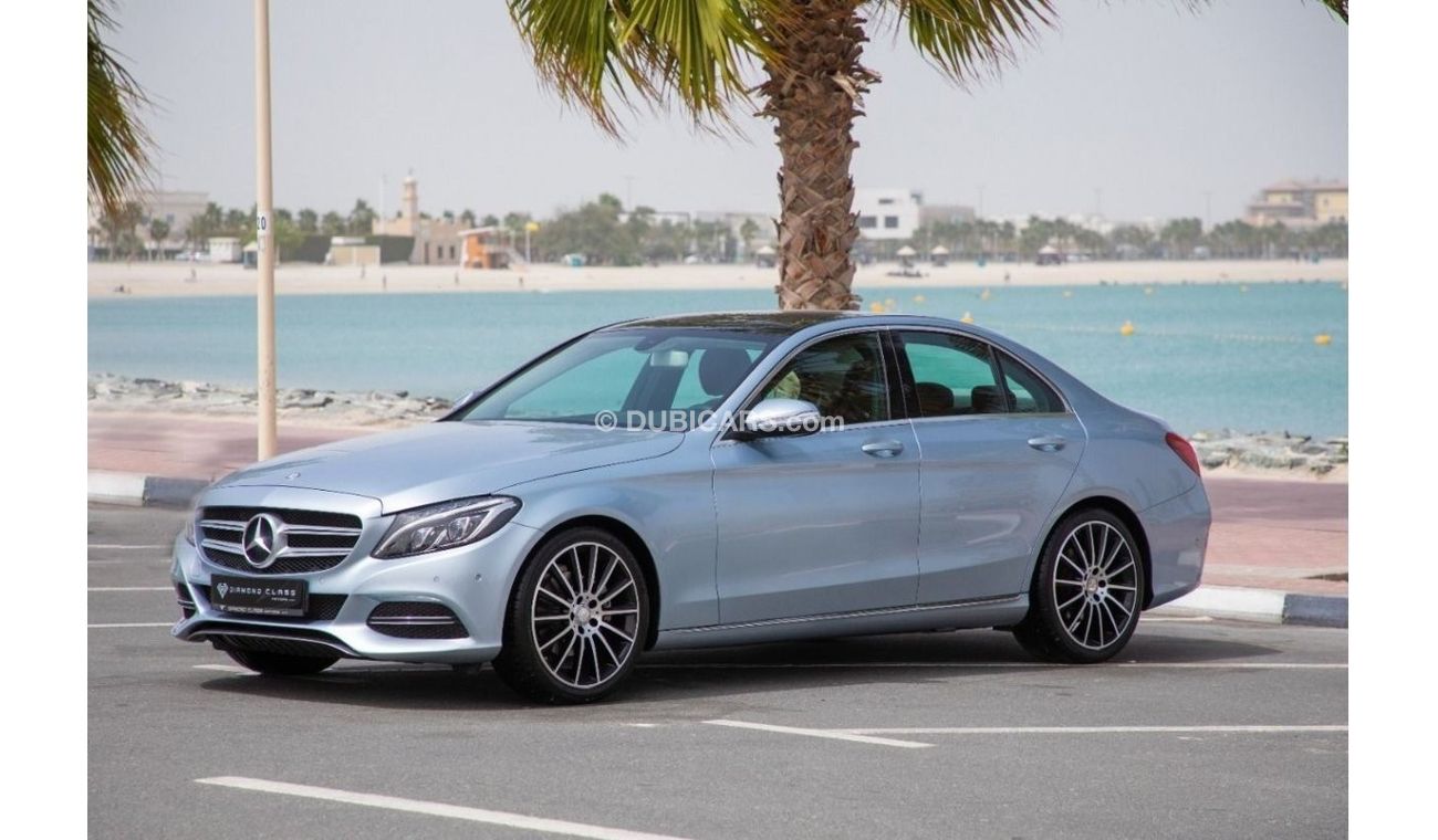 Used Mercedes-Benz C200 AMG Pack AMG Pack AMG Pack 2015 for sale in Dubai - 500830