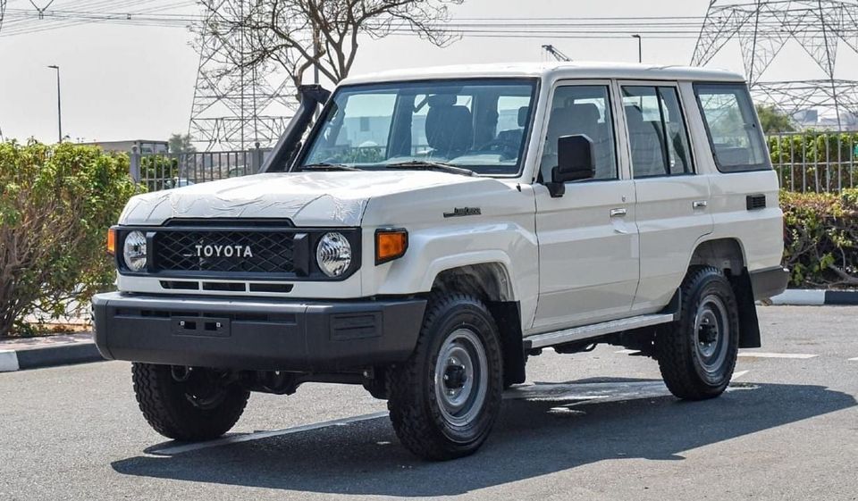 New Toyota Land Cruiser 70 HZJ76 4.2L Diesel MT 2025YM 2025 for sale in ...