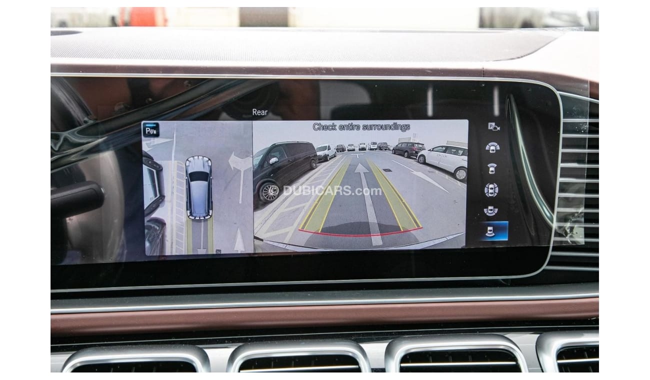 New Mercedes-Benz GLS 600 Maybach 4.0L V8 with Rear Tray Tables , MBUX ...