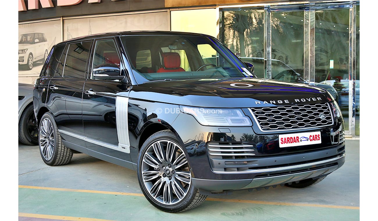 New Land Rover Range Rover Autobiography Long Wheelbase 2018 2018 for ...