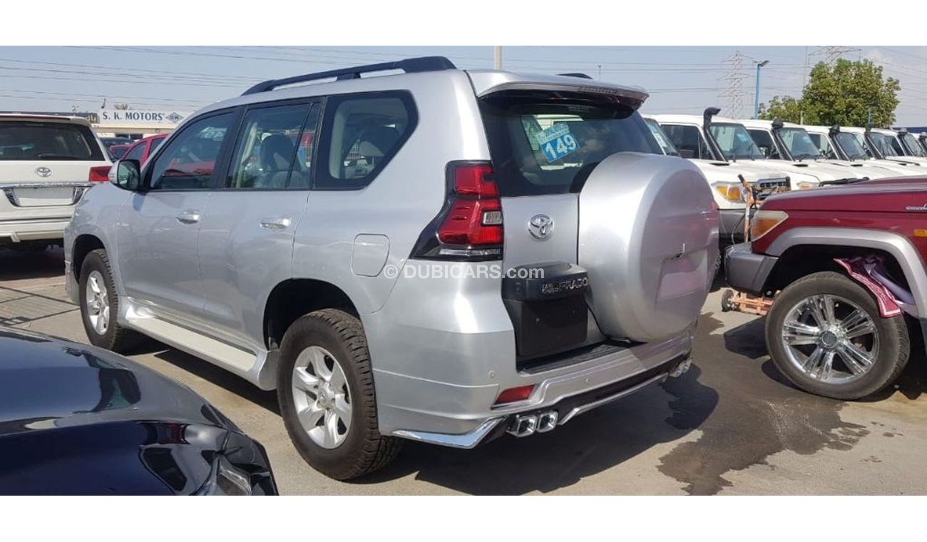 Used Toyota Prado facelifted to new design Diesel 1KD 3.0cc uplift 2019 ...