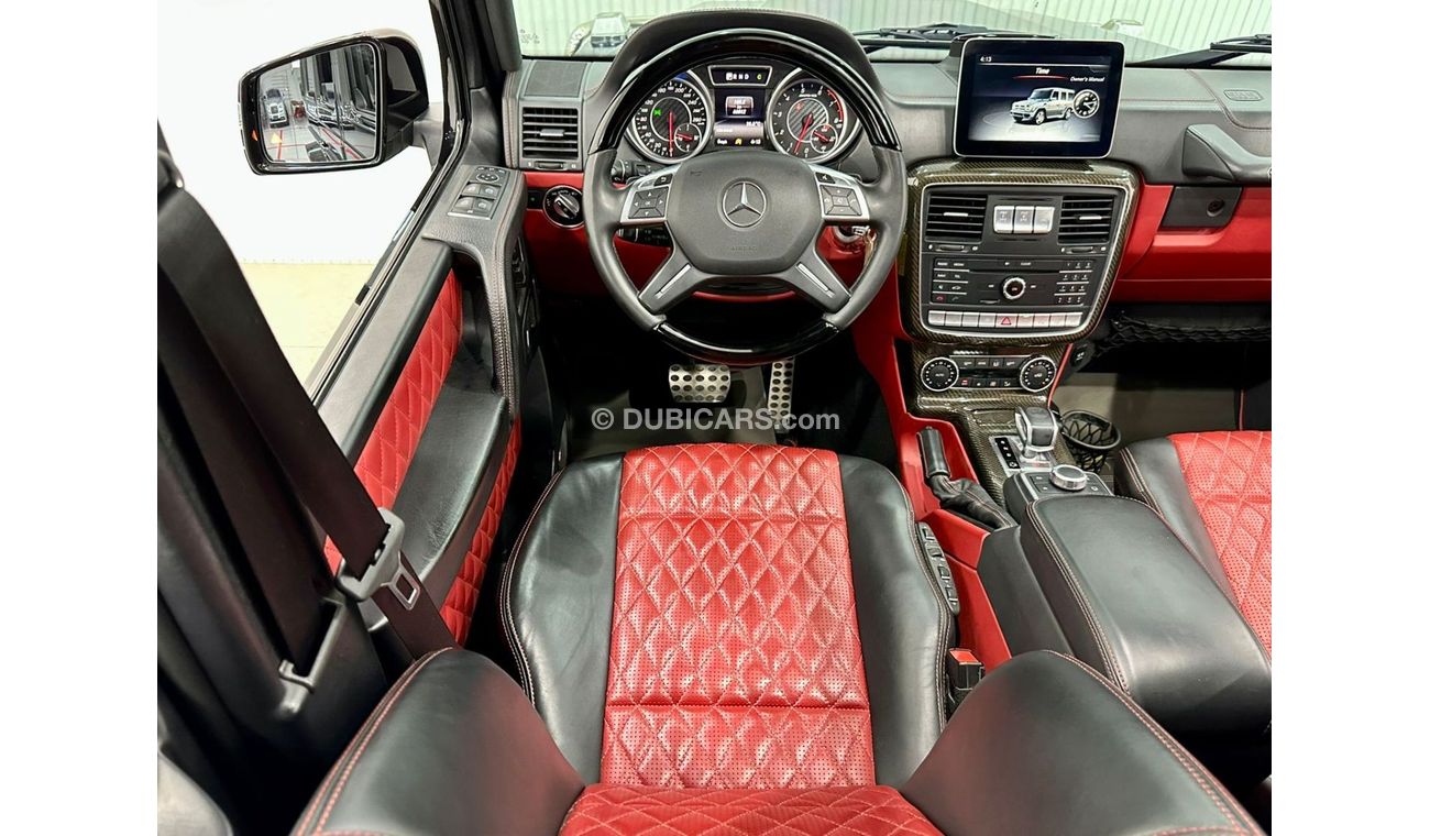 Used Mercedes-Benz G 63 AMG 2017 Mercedes Benz G63 AMG, Warranty, Full ...