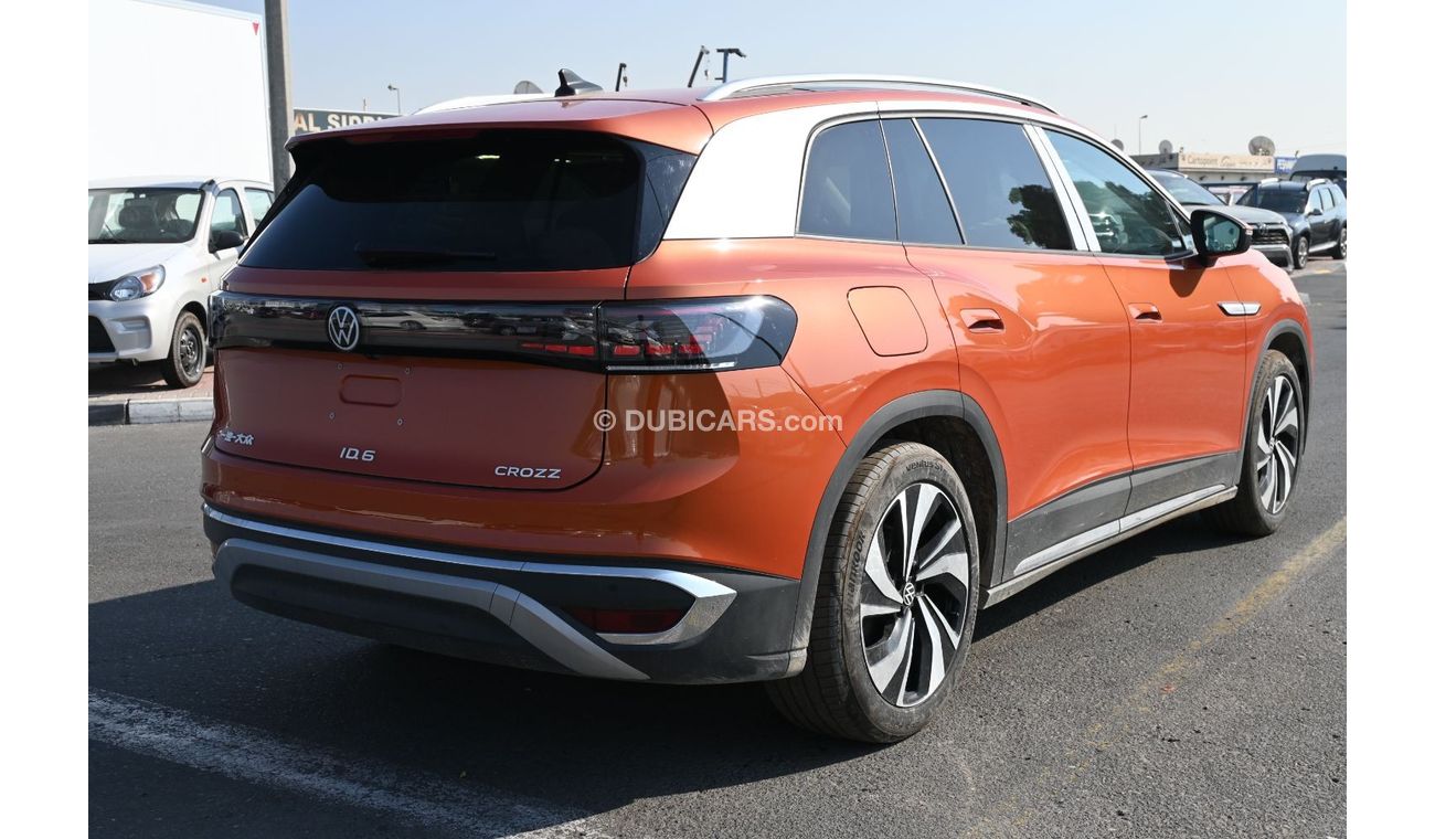 New Volkswagen ID.6 id6 Crozz Pure + for export 2022 for sale in Dubai ...