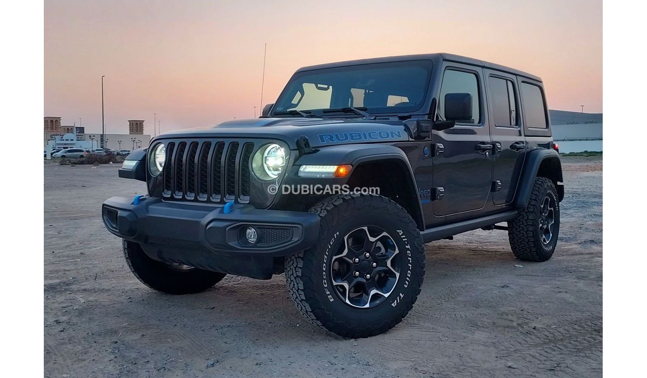 Used Jeep Wrangler Wrangler Rubicon hybrid 2022 2022 for sale in Dubai ...