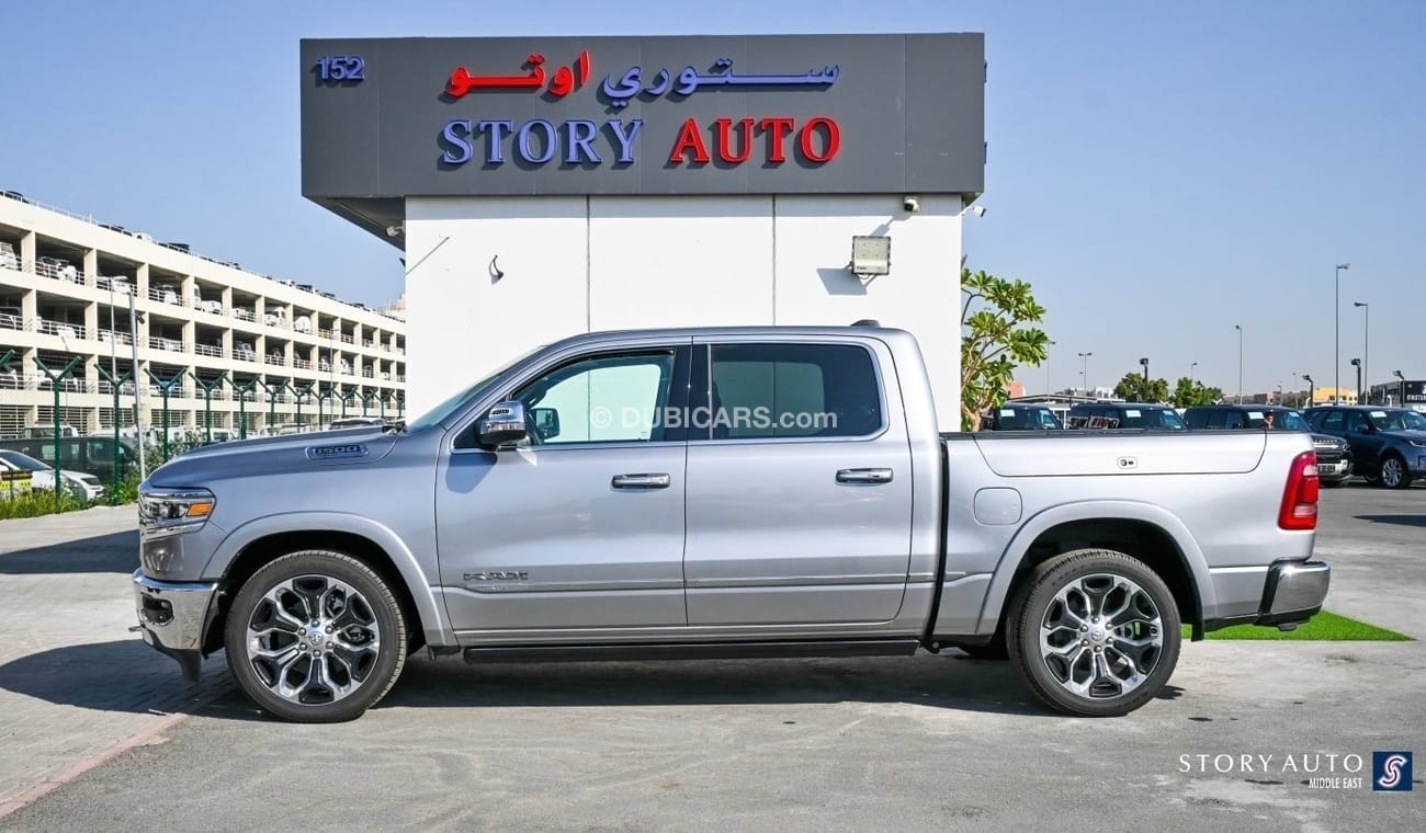 New RAM 1500 DC 5.7L HEMI V8 eTorque Limited 4WD Aut (For Local Sales ...