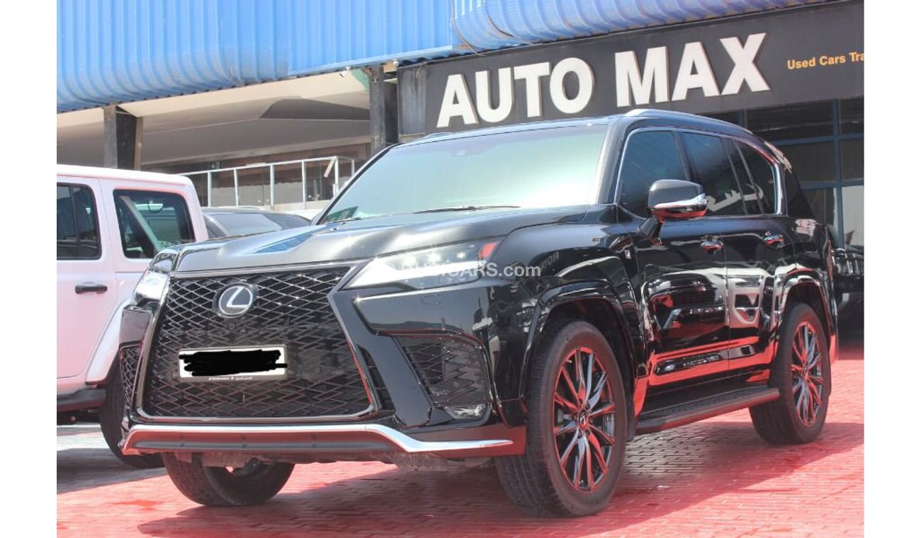 Used Lexus LX600 (2022) LX600 F SPORT V6, GCC, UNDER WARRANTY FROM ...