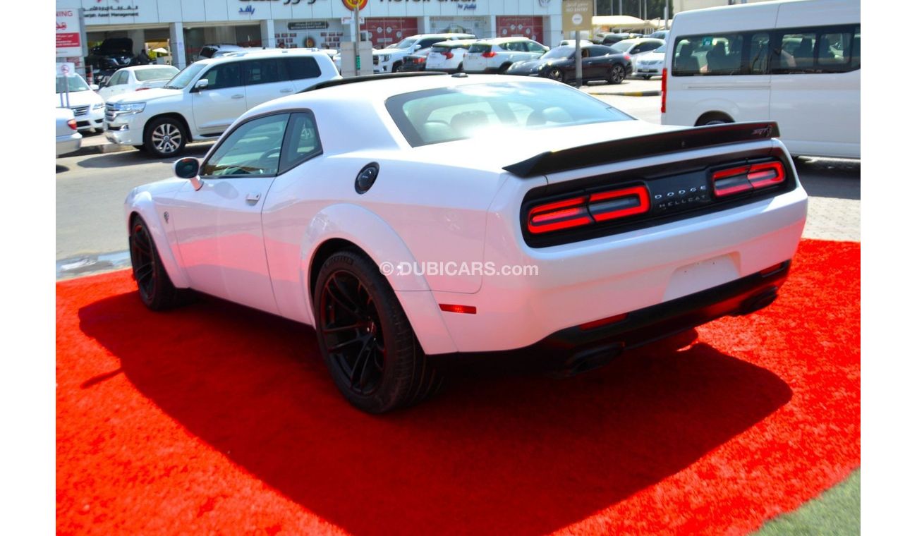 Used Dodge Challenger SRT Hellcat 6.2L (717 HP)-- GCC // FULL OPOTIOIN ...