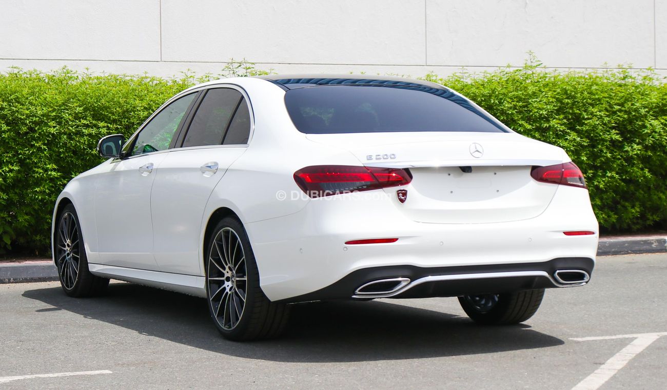 New Mercedes-Benz E200 2022 for sale in Dubai - 508919