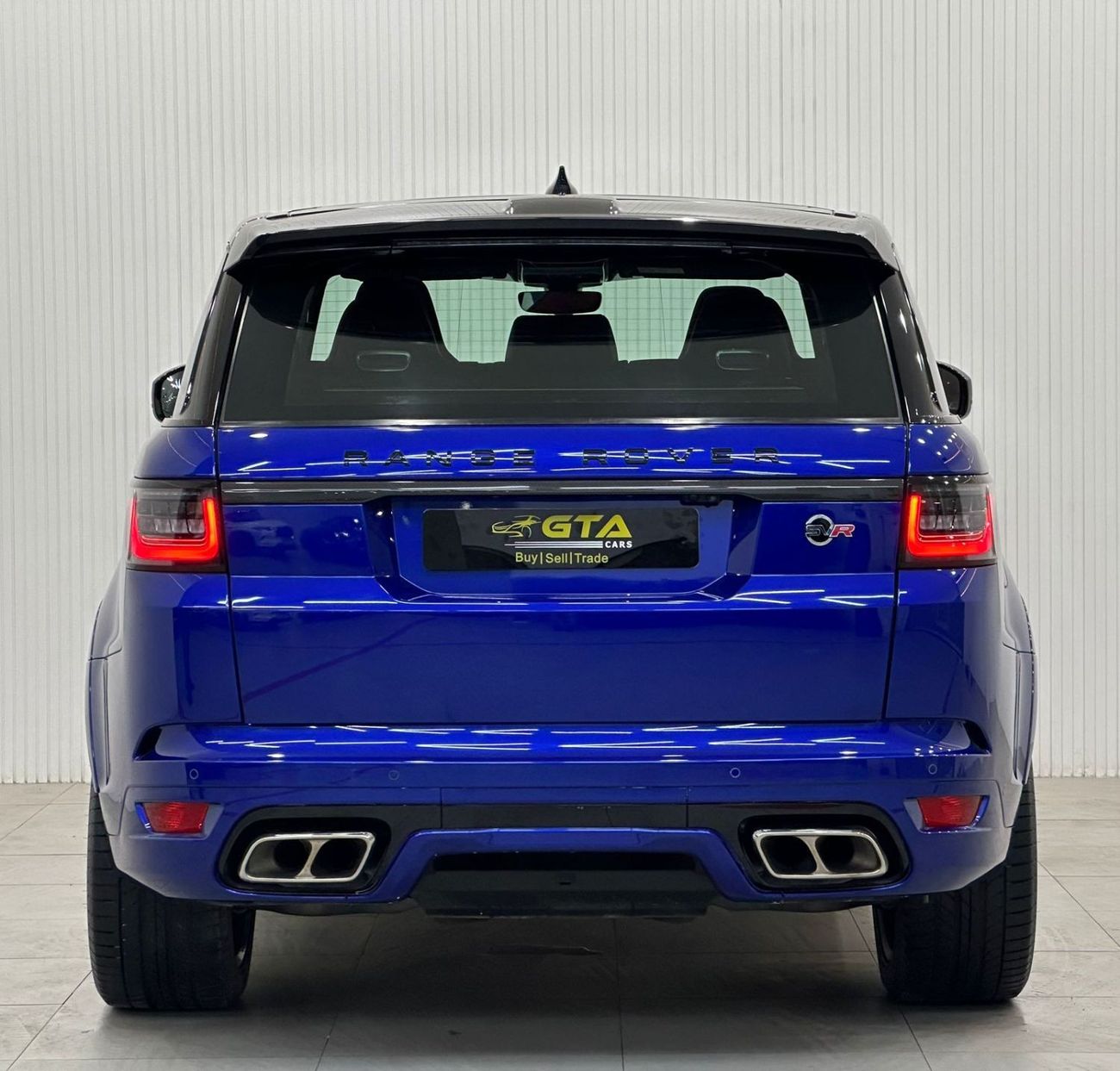 Used Land Rover Range Rover Sport 2020 Range Rover SVR, Oct 2024 Range ...