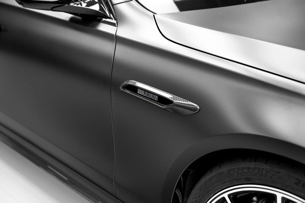 New Mercedes-Benz S 63 AMG MERCEDES AMG S63 E PERFORMANCE BRABUS 930 ...