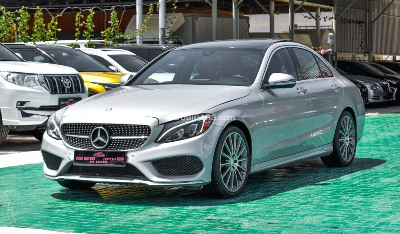 مستعملة مرسيدس بنز C 300 2017 للبيع في عجمان - 728747