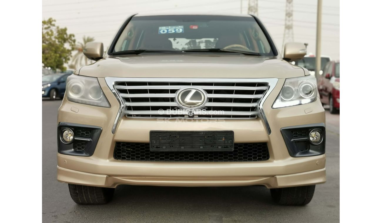 Used Lexus LX570 GCC 5.7L, 20" Rims, Sunroof, Driver Memory Seat, Front ...