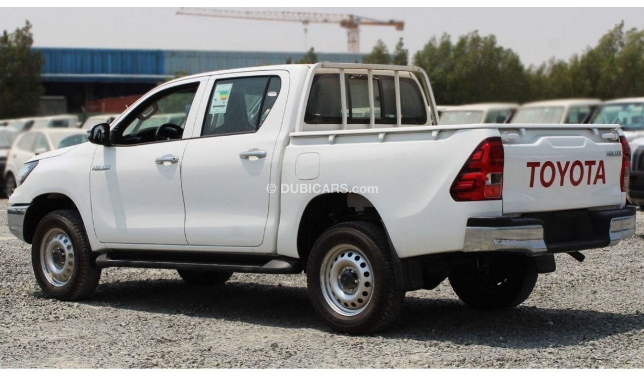 New TOYOTA HILUX 2.7L PETROL COUNTRY D/C 5-MT 4X4 PWR WIN 2023 for sale ...