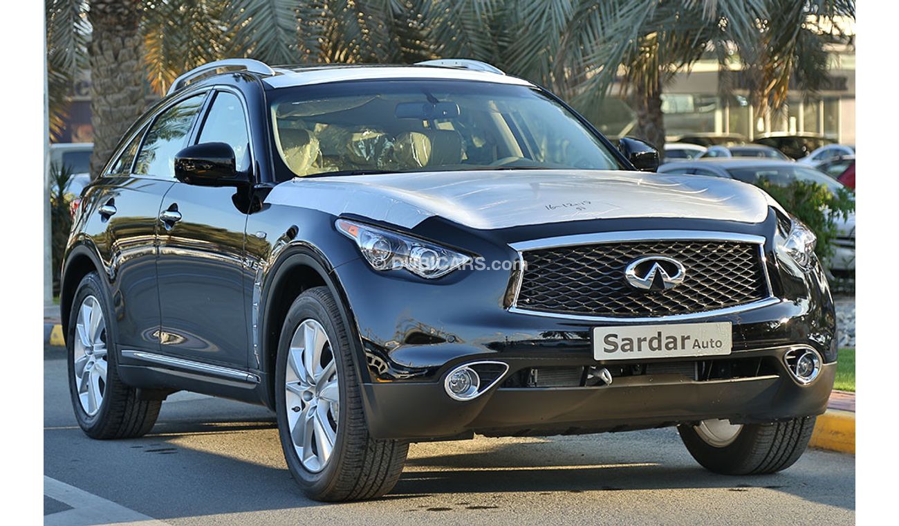 New Infiniti QX70 Luxury 2019 (For Export | Available in White) 2019 ...
