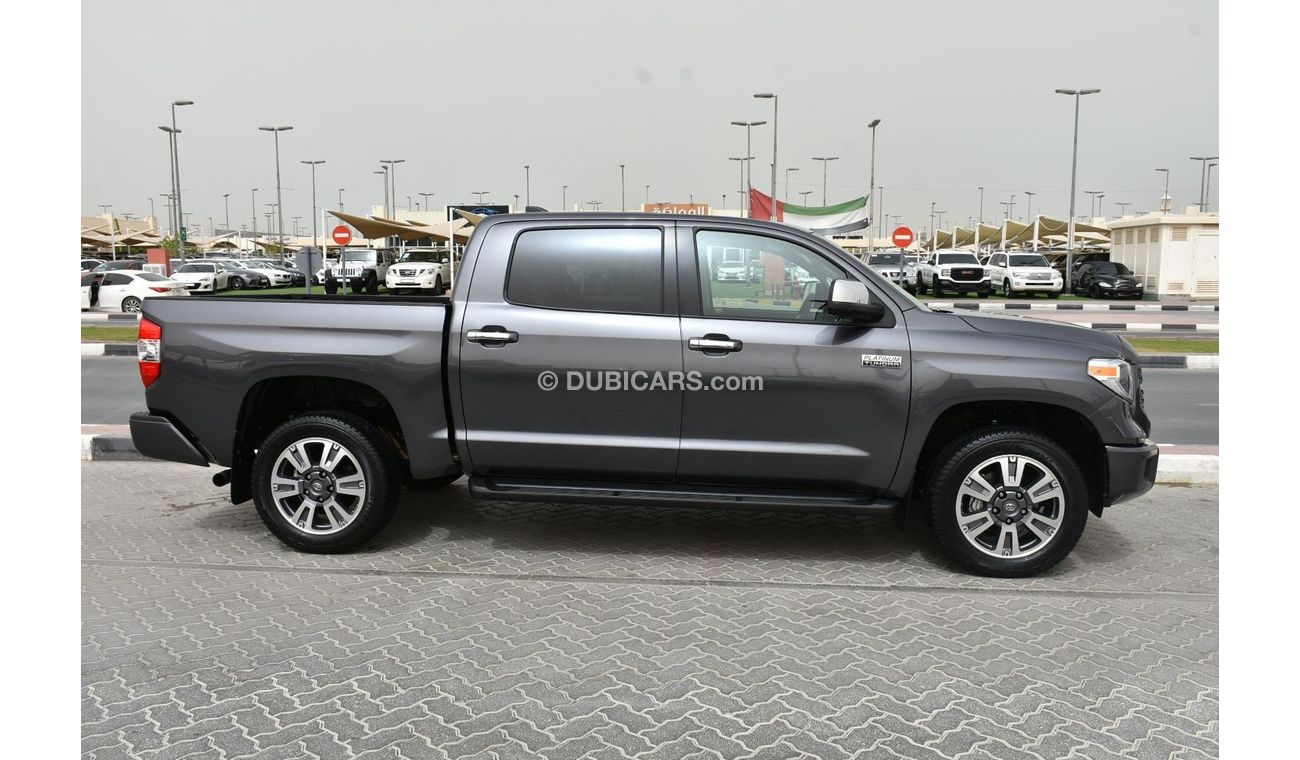 New Toyota Tundra PLATINUM 2021 for sale in Dubai - 407402