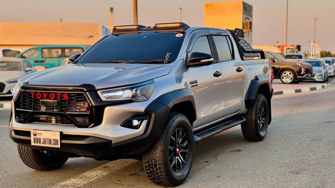 Used Toyota Hilux GR SPORT KIT INSTALLED | RHD | 2019 | (AT) | 2.8L ...