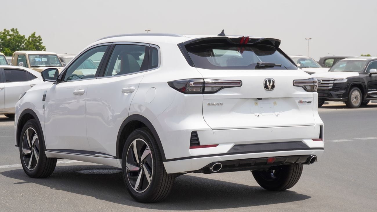 New Changan CS35 Plus Brand New Changan CS55 Plus 2025 1.5L FWD Petrol |White/Black |N-CS55-PLUS ...