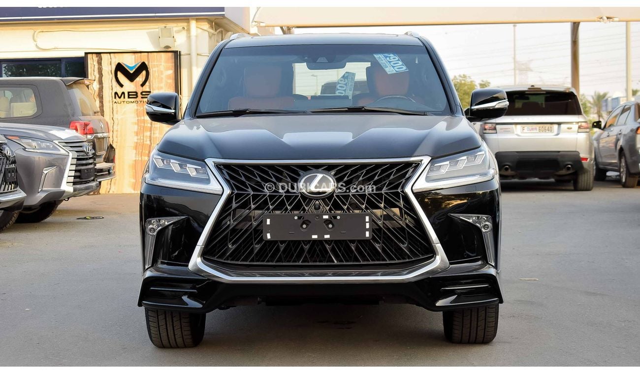 New Lexus LX570 MBS Autobiography 4 Seater Luxury Edition Brand New for ...