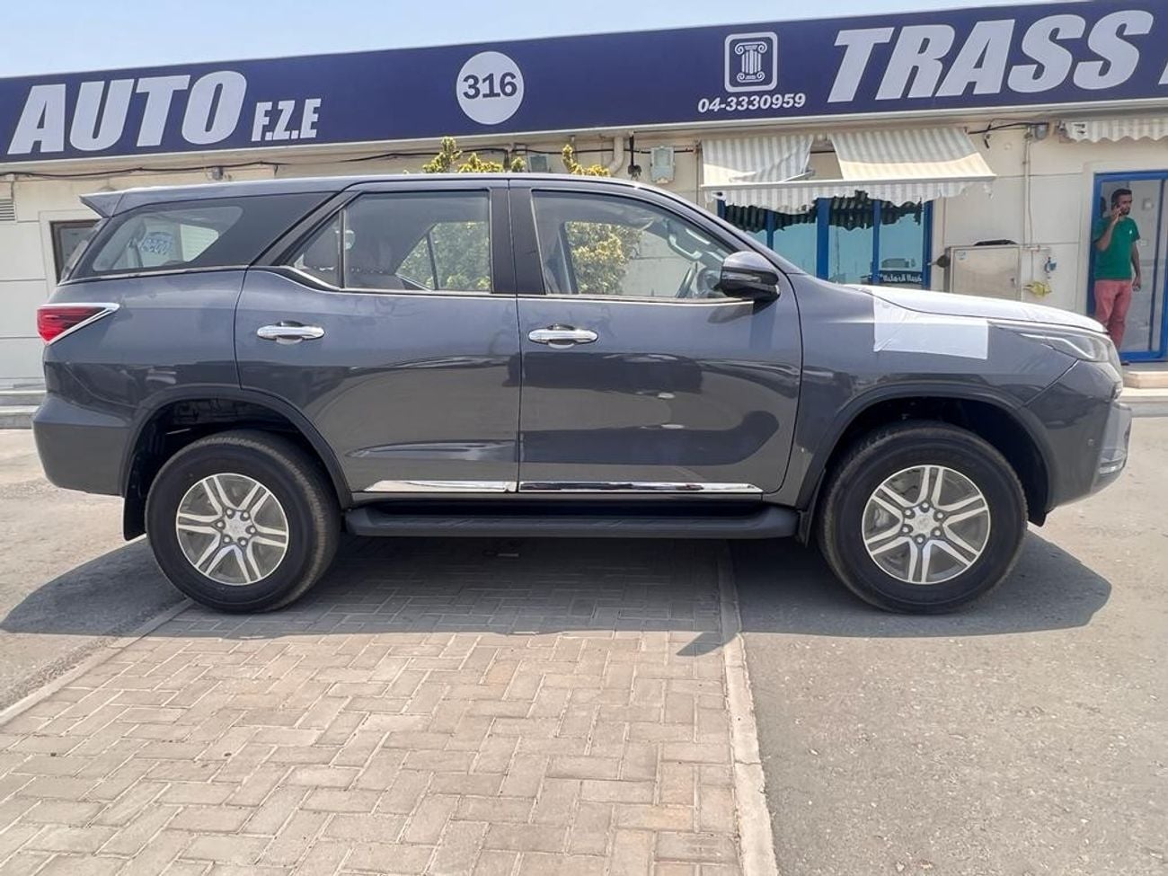 New Toyota Fortuner 2.7 L , 2WD , basic option 2022 for sale in Dubai ...