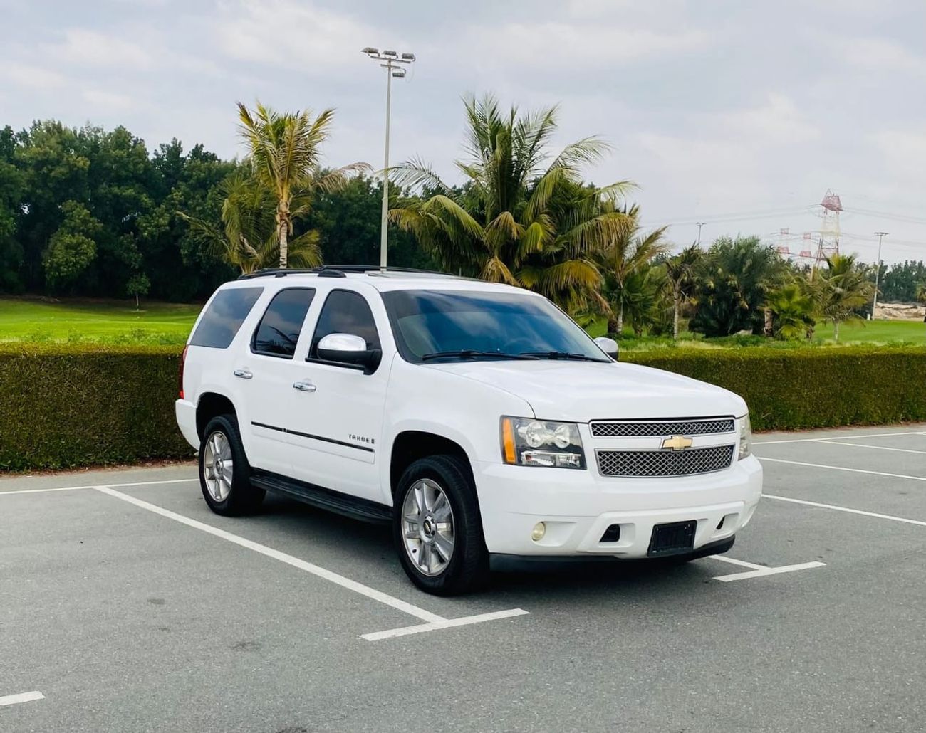 Used Chevrolet Tahoe GCC Good condition car 2009 for sale in Dubai - 703580