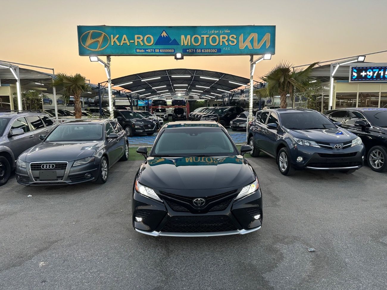 Used Toyota Camry ANNIVERSARY 3.5L full option 360 camera panoramic ...