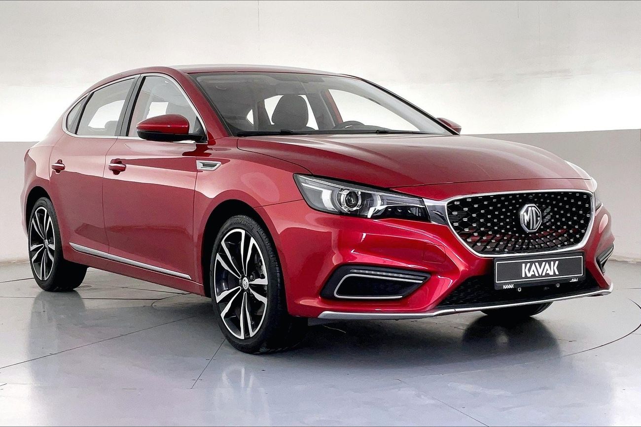 Used MG MG6 Trophy | 1 year free warranty | 0 down payment | 7 day return policy 2023 for sale ...