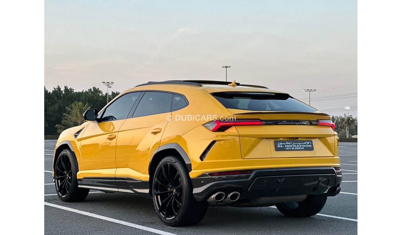 Used Lamborghini Urus Std Lamborghini Uris 2019 GCC full carbon fibre ...