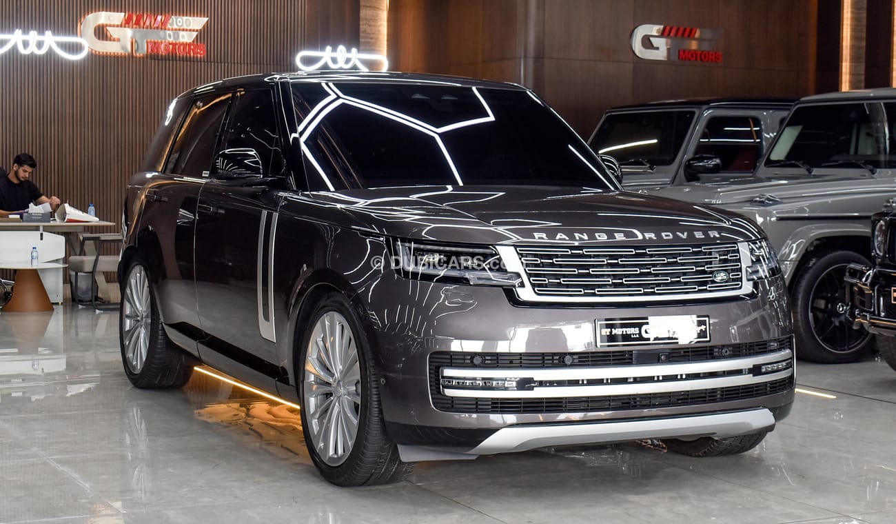 Used Land Rover Range Rover First Edition P530 2022 for sale in Dubai ...