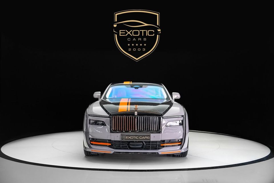 Used Rolls-Royce Spectre Coupe VENUUM 2024 for sale in Dubai - 895962