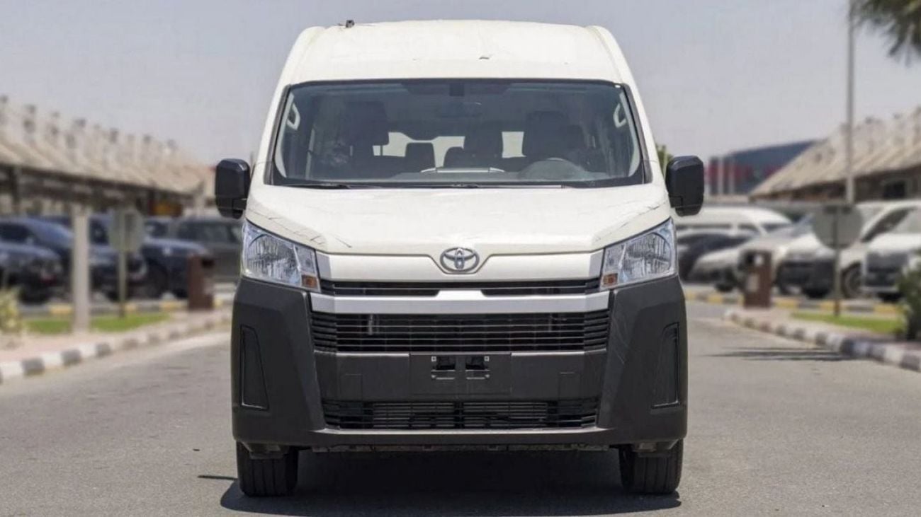 New TOYOTA HIACE 3.5L PETROL H.ROOF 15 SET 2024 2024 for sale in Dubai ...