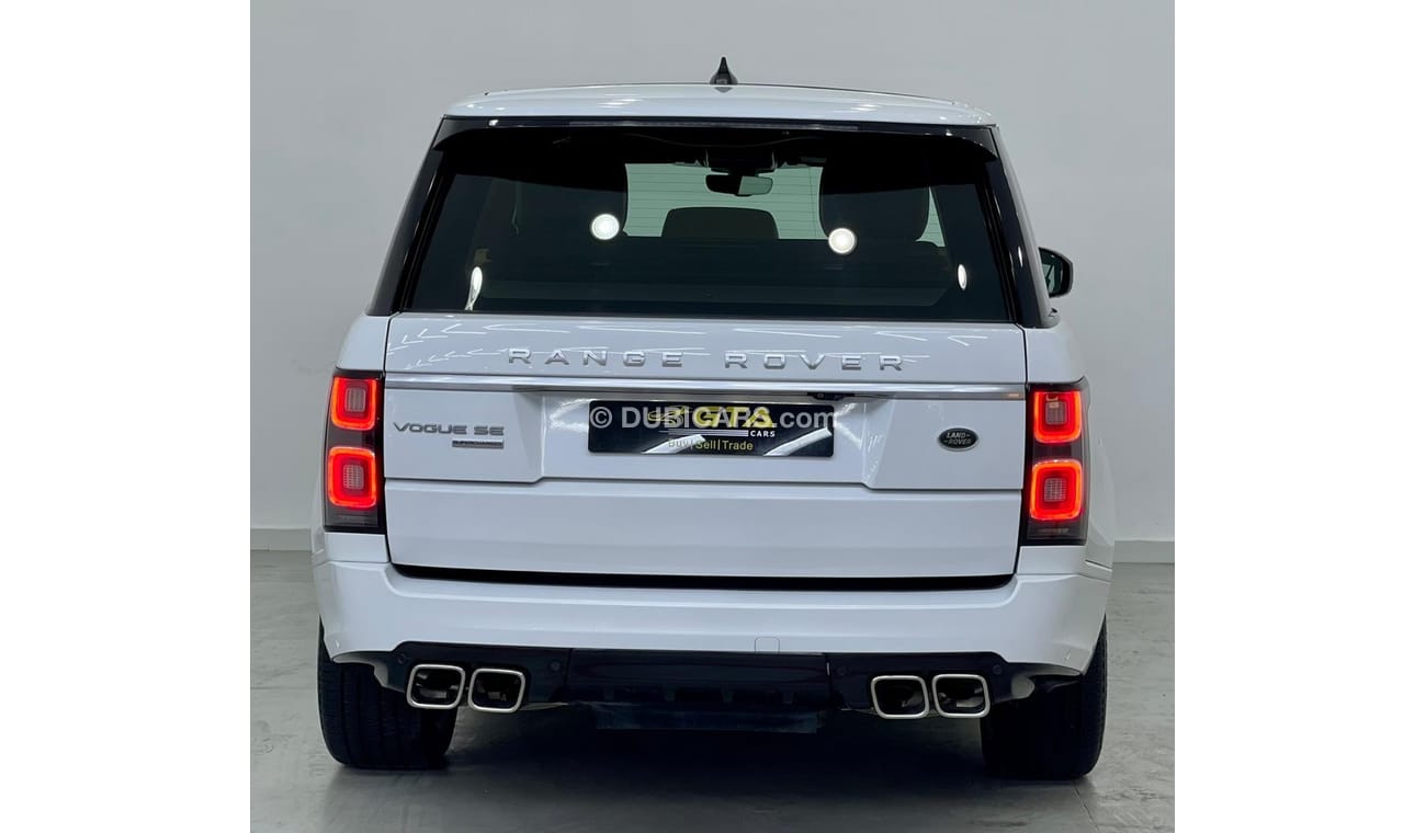 Used Land Rover Range Rover 2018 Range Rover SE Supercharged SVO ...