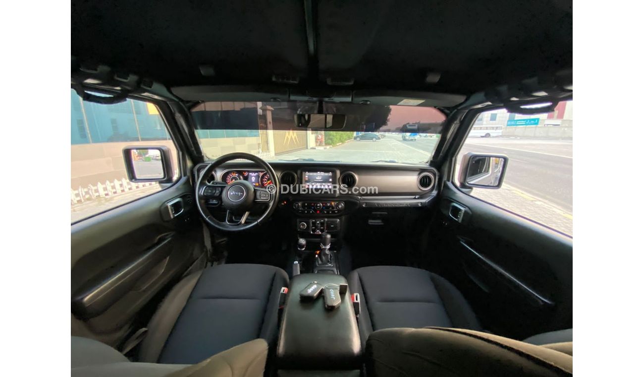 Used Jeep Wrangler Sport Falcon 2020 for sale in Dubai - 668383