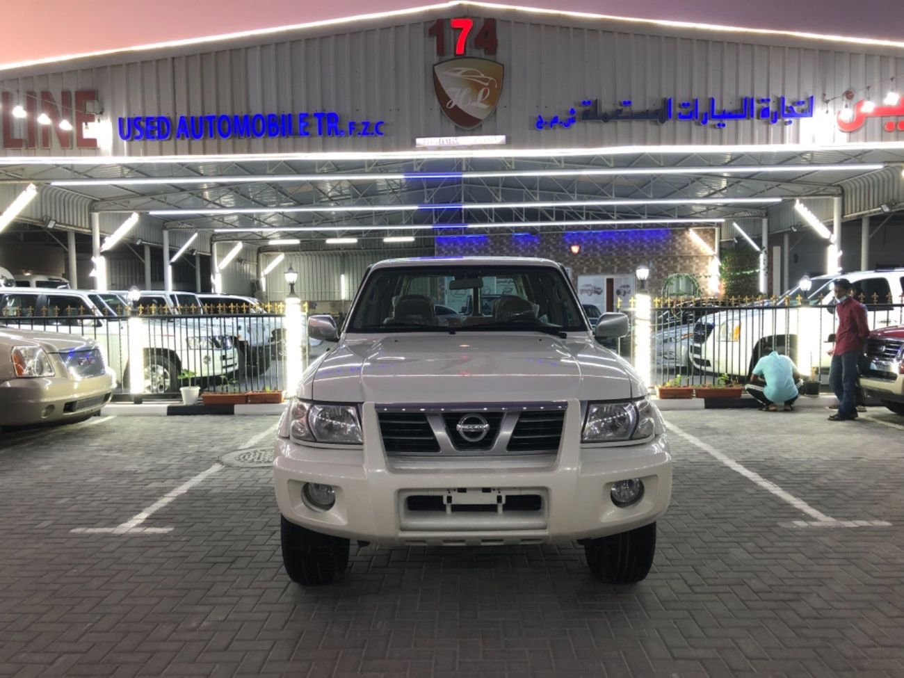 Used Nissan Patrol Safari automatic gearbox, in good condition 2003 for ...