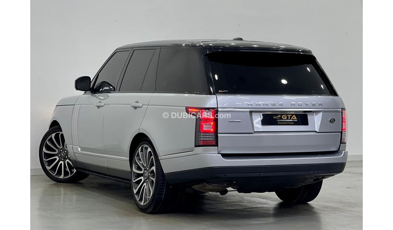 Used Land Rover Range Rover 2015 Range Rover Vogue Autobiography V8 ...