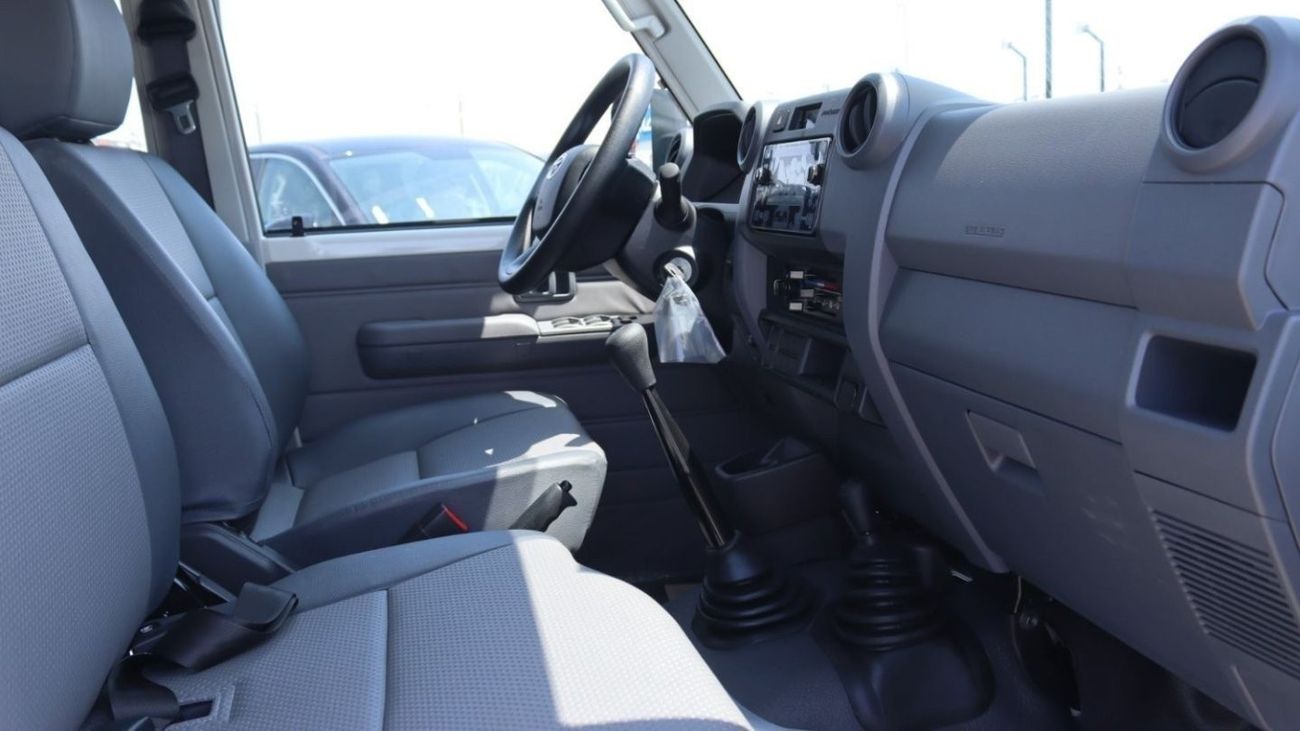 New Toyota Land Cruiser Hard Top 4.2 LTR DIESEL LC 76 HZJ ,2024 , DIFFERENTIAL LOCK , POWER ...