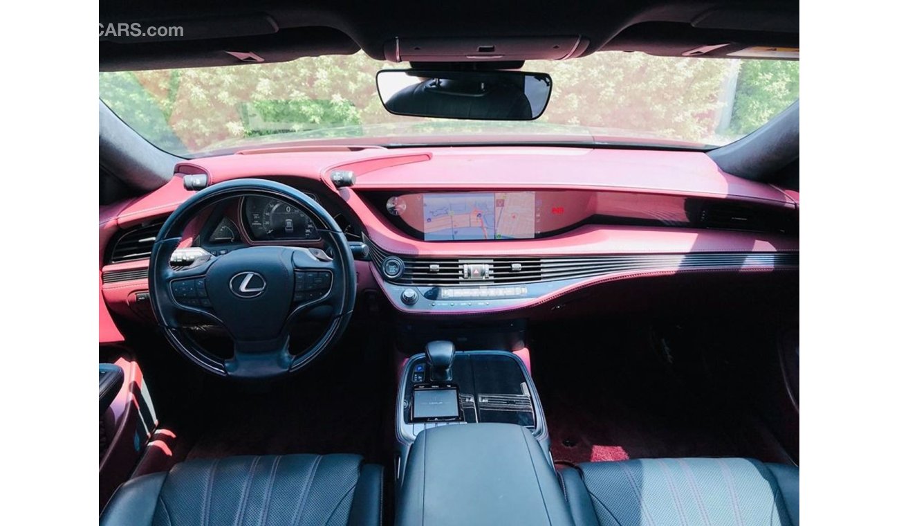 Used Lexus LS500 Titanium Fully Loaded 2018 for sale in Dubai - 267116