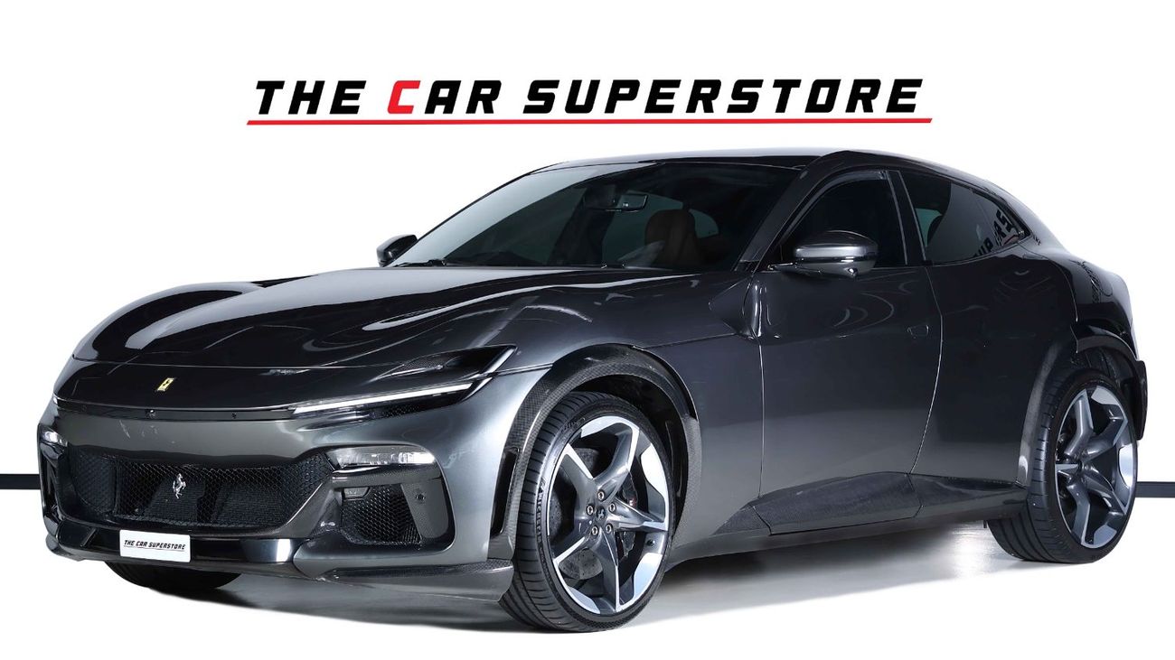 Used 2024-FERRARI PUROSANGUE-DEALER WARRANTY AVAILABLE-SERVICE CONTRACT ...